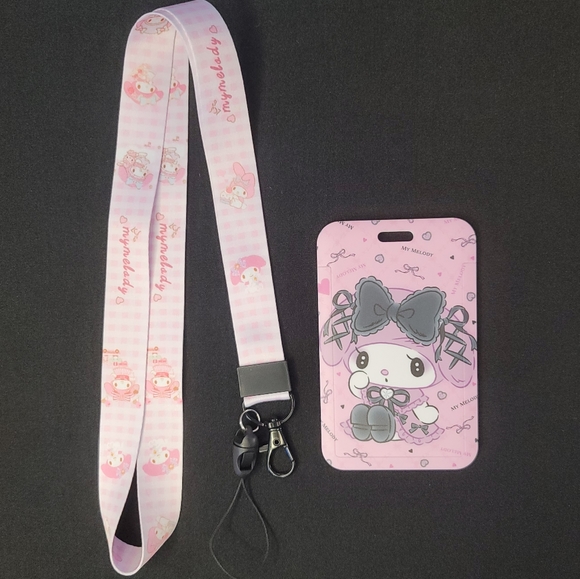Accessories | My Melody Id Cardholder And Lanyard Set | Poshmark